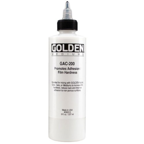 Golden GAC-200 Acrylic Medium | SF Approved | Where to get green ...