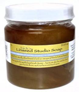 Jack Richeson's Linseed Studio Soap | SF Approved | Where to get green ...
